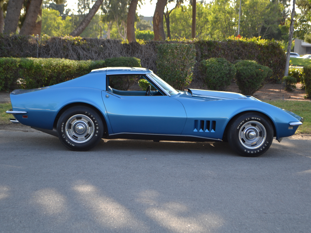 Featured Corvette of the Week: 1968 Chevrolet Corvette L88 Coupe LeMans ...